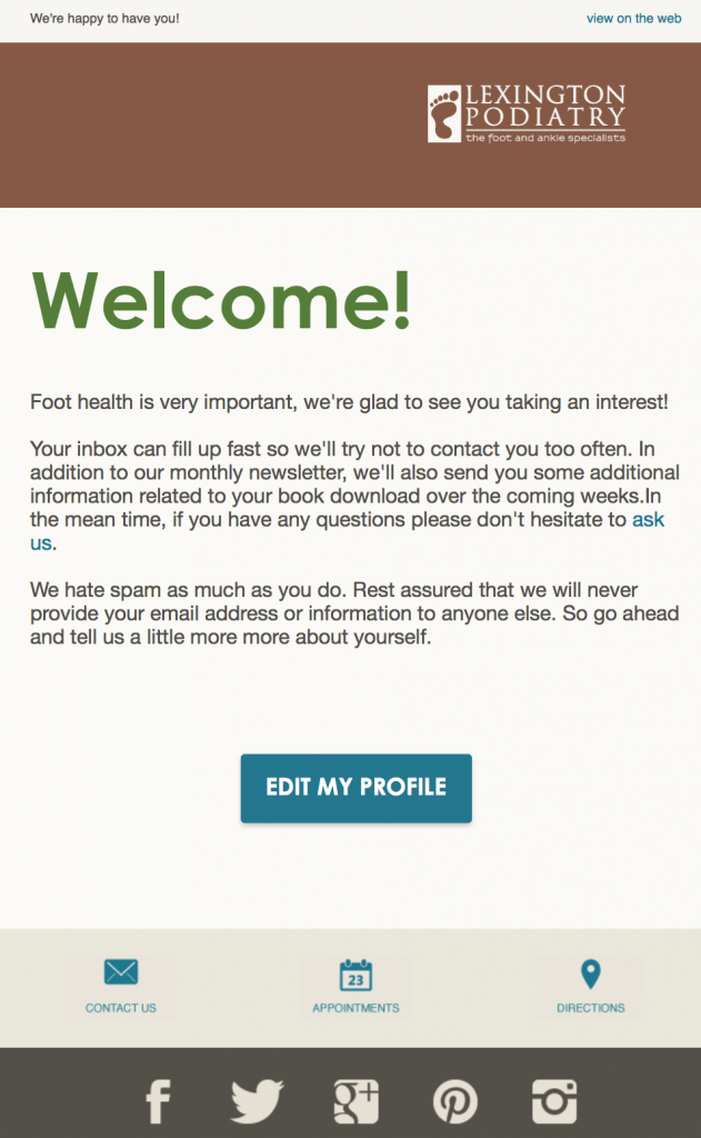 Create a Friendly Email Preference Center | Rooted Elm | Email Marketing